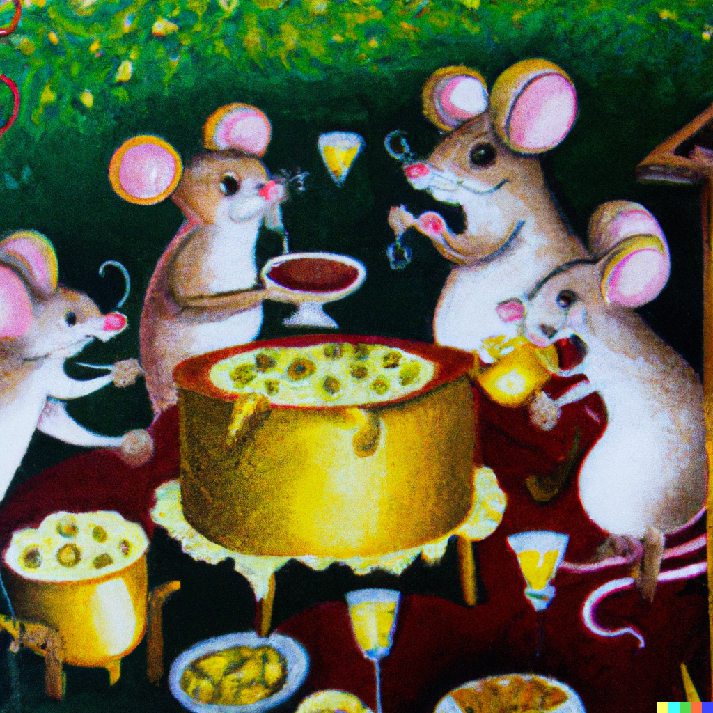 Hoppy Things Buffet – Days of Wine and Roses, and Vasectomies